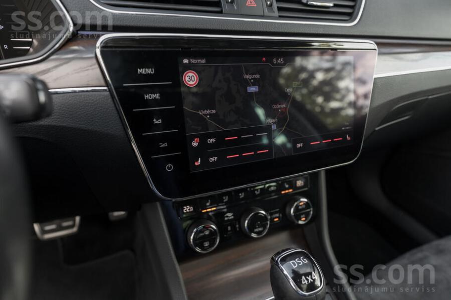 Zils Skoda SuperB 2019 Rīga, ar dzinēja tilpumu 2.00 L un nobraukumu 221 tūkst. km par 17900 €, foto 32 vietnē AUTOMOTO.COM.LV