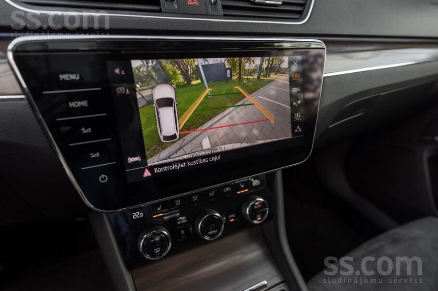 Zils Skoda SuperB 2019 Rīga, ar dzinēja tilpumu 2.00 L un nobraukumu 221 tūkst. km par 17900 €, foto 34 vietnē AUTOMOTO.COM.LV