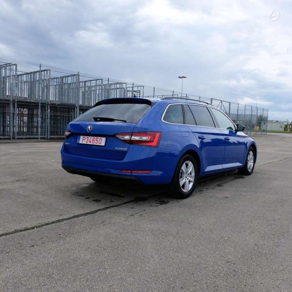 Шкода Суперб 2019 в Паневежис на AUTOMOTO.COM.LV Синий Шкода Суперб 2019 в Паневежис, объемом двигателя 1.97 л и пробегом 119 тыс. км за 12150 €, фото 6 на AUTOMOTO.COM.LV