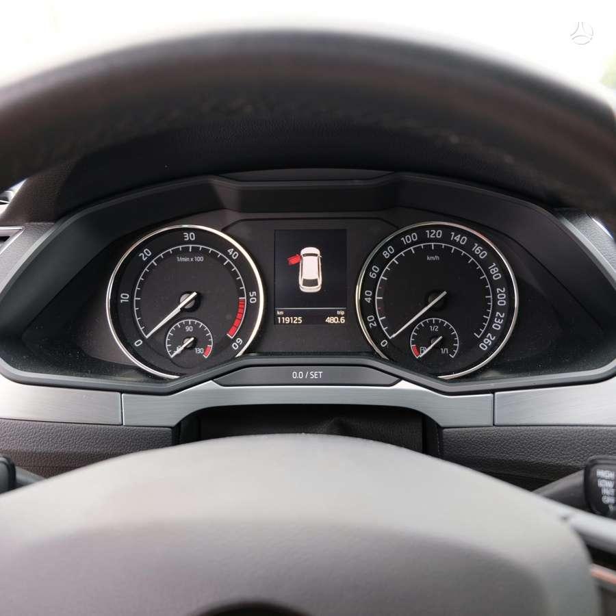 Синий Шкода Суперб 2019 в Паневежис, объемом двигателя 1.97 л и пробегом 119 тыс. км за 12150 €, фото 10 на AUTOMOTO.COM.LV