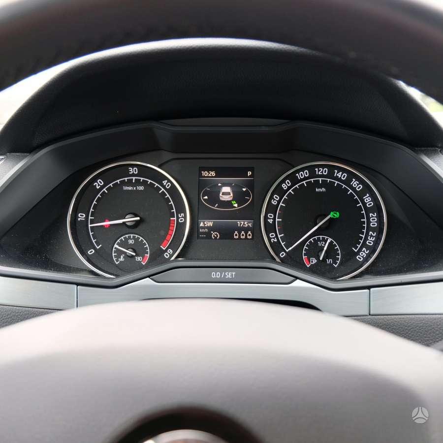 Синий Шкода Суперб 2019 в Паневежис, объемом двигателя 1.97 л и пробегом 119 тыс. км за 12150 €, фото 11 на AUTOMOTO.COM.LV