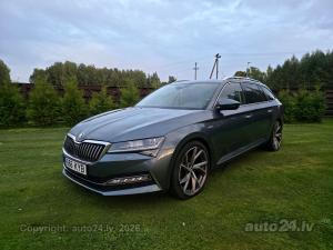 Blue Skoda SuperB 2019 in Voru, with an engine capacity of 2.00 L and mileage of 170 thousand km for 22000 €, photo  on AUTOMOTO.COM.LV