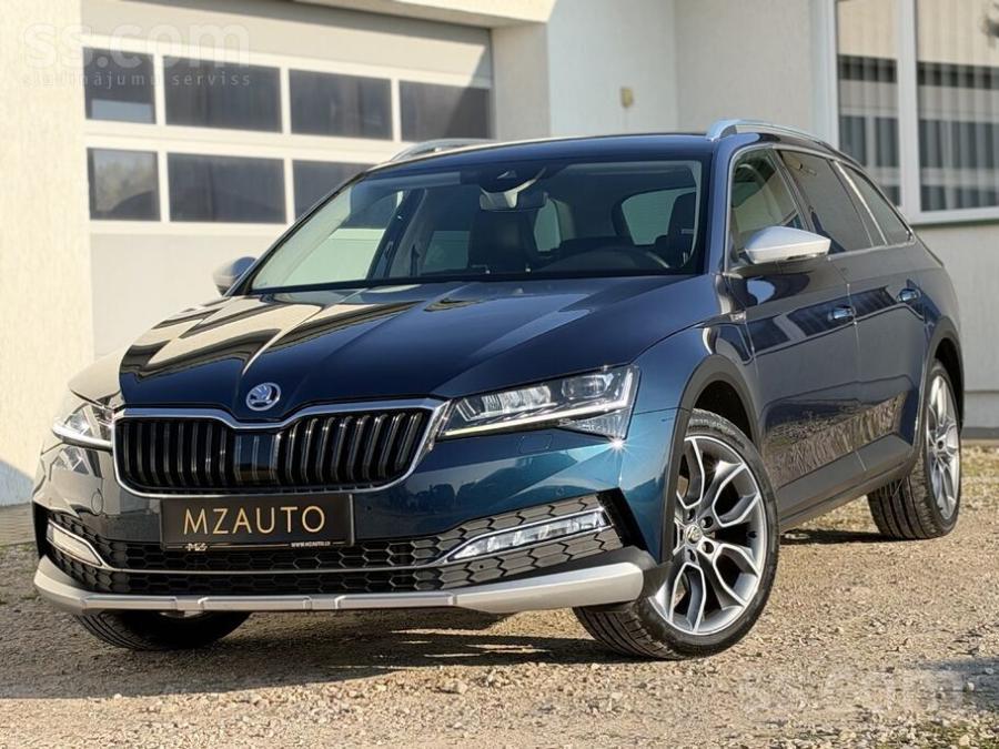 Zils Skoda SuperB 2019 Tukums, ar dzinēja tilpumu 2.00 L un nobraukumu 263 tūkst. km par 16890 €, foto 3 vietnē AUTOMOTO.COM.LV