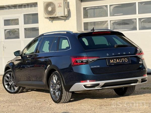 Skoda SuperB 2019 Tukums vietnē Zils Skoda SuperB 2019 Tukums, ar dzinēja tilpumu 2.00 L un nobraukumu 263 tūkst. km par 16890 €, foto 4 vietnē AUTOMOTO.COM.LV