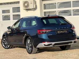 Zils Skoda SuperB 2019 Tukums, ar dzinēja tilpumu 2.00 L un nobraukumu 263 tūkst. km par 16890 €, foto 4 vietnē AUTOMOTO.COM.LV