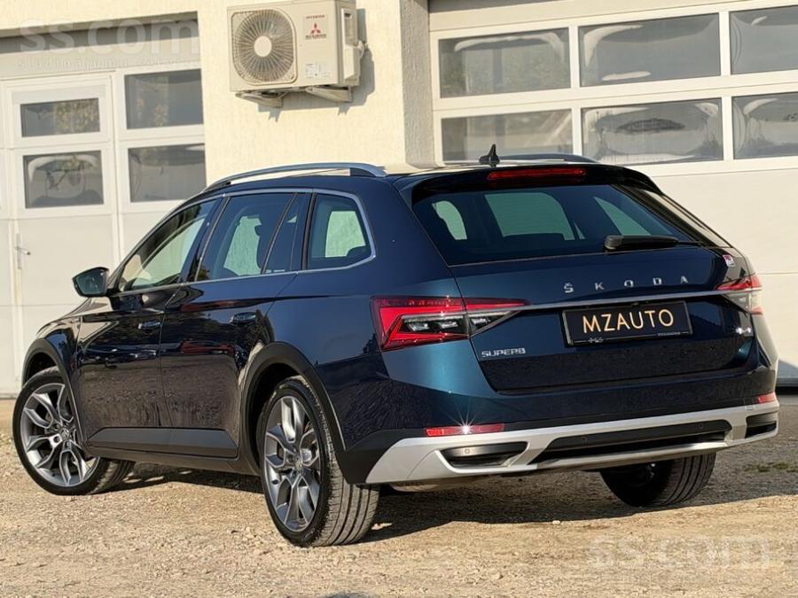 Zils Skoda SuperB 2019 Tukums, ar dzinēja tilpumu 2.00 L un nobraukumu 263 tūkst. km par 16890 €, foto 4 vietnē AUTOMOTO.COM.LV