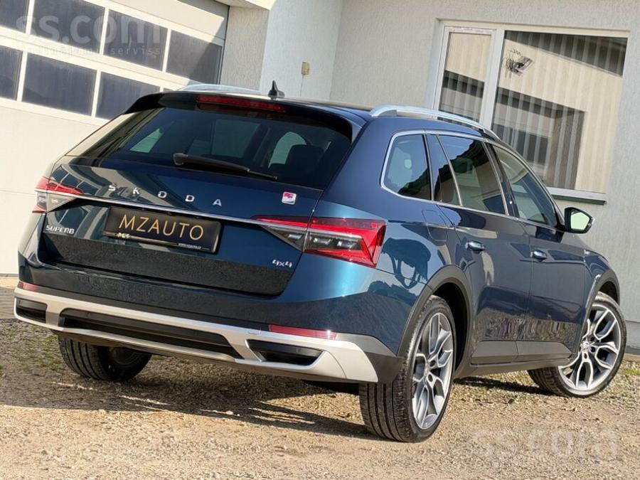 Zils Skoda SuperB 2019 Tukums, ar dzinēja tilpumu 2.00 L un nobraukumu 263 tūkst. km par 16890 €, foto 5 vietnē AUTOMOTO.COM.LV