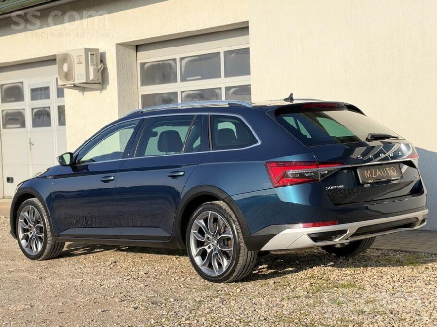 Zils Skoda SuperB 2019 Tukums, ar dzinēja tilpumu 2.00 L un nobraukumu 263 tūkst. km par 16890 €, foto 6 vietnē AUTOMOTO.COM.LV