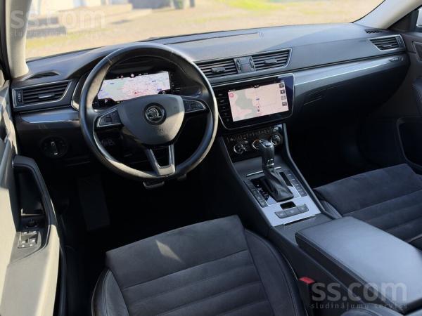 Skoda SuperB 2019 Tukums vietnē Zils Skoda SuperB 2019 Tukums, ar dzinēja tilpumu 2.00 L un nobraukumu 263 tūkst. km par 16890 €, foto 8 vietnē AUTOMOTO.COM.LV