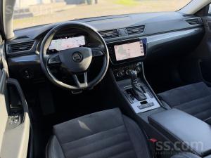 Zils Skoda SuperB 2019 Tukums, ar dzinēja tilpumu 2.00 L un nobraukumu 263 tūkst. km par 16890 €, foto 8 vietnē AUTOMOTO.COM.LV