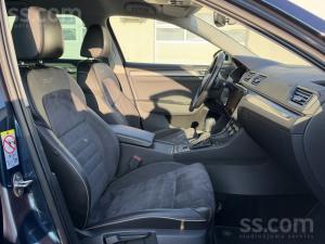 Zils Skoda SuperB 2019 Tukums, ar dzinēja tilpumu 2.00 L un nobraukumu 263 tūkst. km par 16890 €, foto 10 vietnē AUTOMOTO.COM.LV