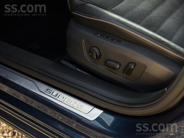 Skoda SuperB 2019 Tukums vietnē Zils Skoda SuperB 2019 Tukums, ar dzinēja tilpumu 2.00 L un nobraukumu 263 tūkst. km par 16890 €, foto 11 vietnē AUTOMOTO.COM.LV