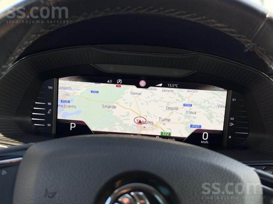 Zils Skoda SuperB 2019 Tukums, ar dzinēja tilpumu 2.00 L un nobraukumu 263 tūkst. km par 16890 €, foto 15 vietnē AUTOMOTO.COM.LV