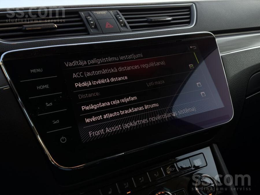 Zils Skoda SuperB 2019 Tukums, ar dzinēja tilpumu 2.00 L un nobraukumu 263 tūkst. km par 16890 €, foto 24 vietnē AUTOMOTO.COM.LV