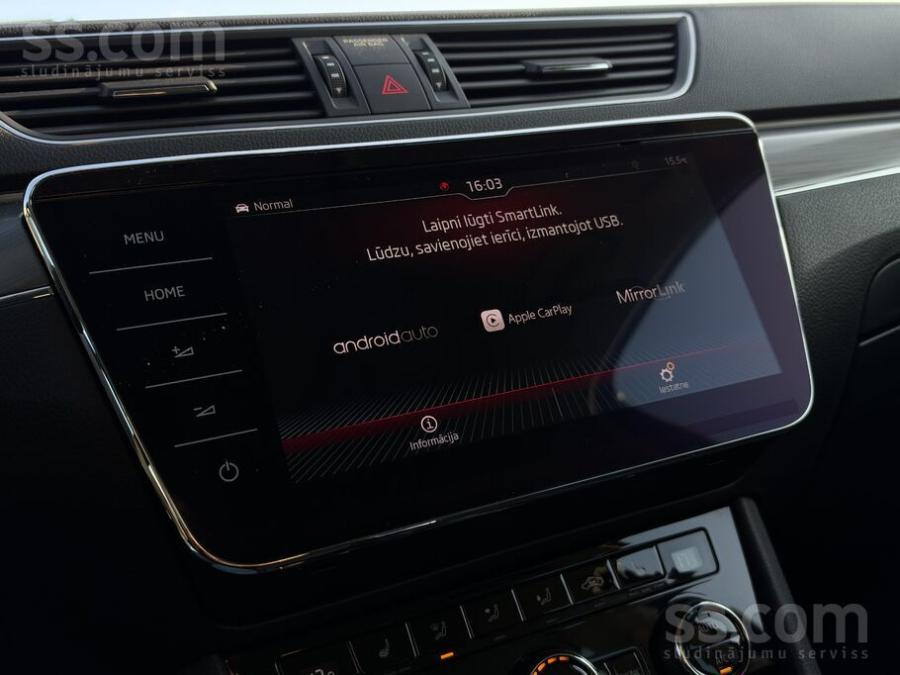 Zils Skoda SuperB 2019 Tukums, ar dzinēja tilpumu 2.00 L un nobraukumu 263 tūkst. km par 16890 €, foto 26 vietnē AUTOMOTO.COM.LV