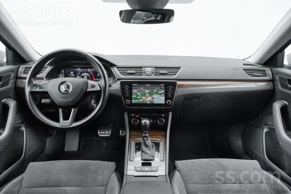 Zils Skoda SuperB 2020 Rīga, ar dzinēja tilpumu 2.00 L un nobraukumu 103 tūkst. km par 21950 €, foto 7 vietnē AUTOMOTO.COM.LV