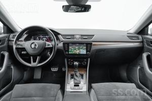 Zils Skoda SuperB 2020 Rīga, ar dzinēja tilpumu 2.00 L un nobraukumu 103 tūkst. km par 21950 €, foto 7 vietnē AUTOMOTO.COM.LV