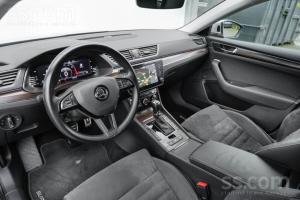 Zils Skoda SuperB 2020 Rīga, ar dzinēja tilpumu 2.00 L un nobraukumu 103 tūkst. km par 21950 €, foto 8 vietnē AUTOMOTO.COM.LV