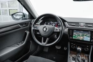 Zils Skoda SuperB 2020 Rīga, ar dzinēja tilpumu 2.00 L un nobraukumu 103 tūkst. km par 21950 €, foto 10 vietnē AUTOMOTO.COM.LV