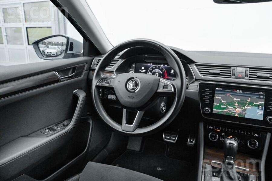 Zils Skoda SuperB 2020 Rīga, ar dzinēja tilpumu 2.00 L un nobraukumu 103 tūkst. km par 21950 €, foto 10 vietnē AUTOMOTO.COM.LV