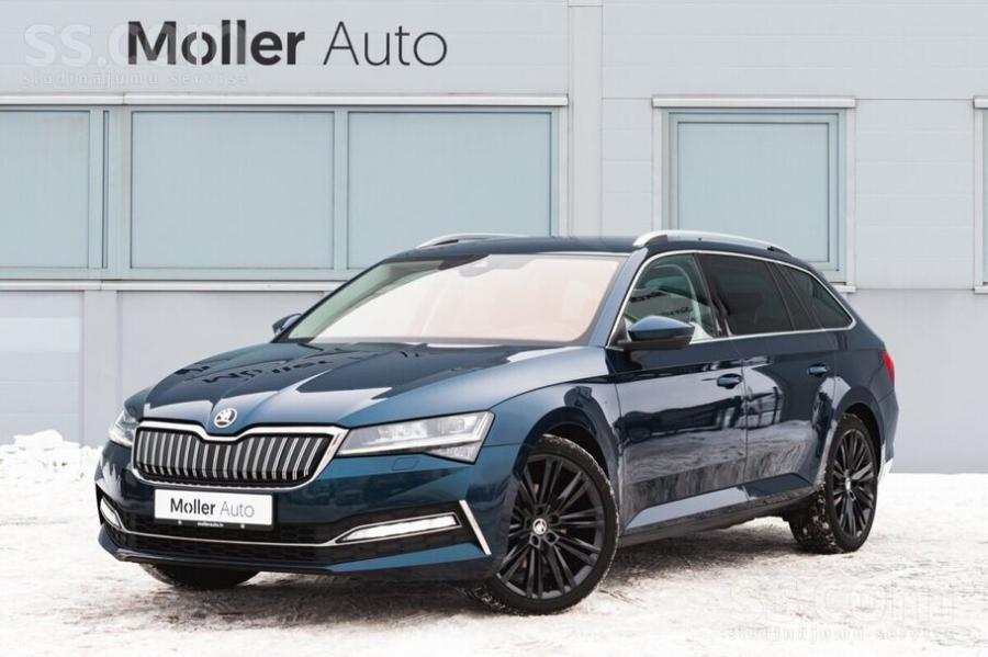 Zils Skoda SuperB 2020 Ventspils, ar dzinēja tilpumu 1.40 L un nobraukumu 142 tūkst. km par 22450 €, foto 1 vietnē AUTOMOTO.COM.LV