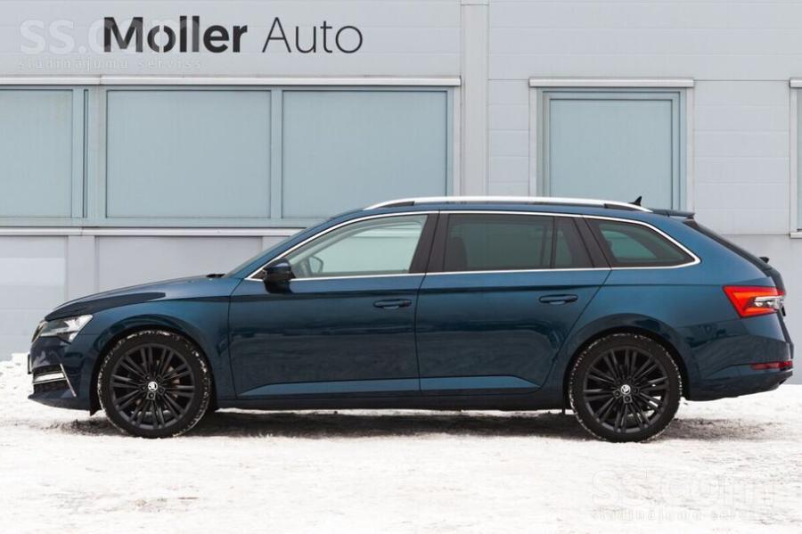 Zils Skoda SuperB 2020 Ventspils, ar dzinēja tilpumu 1.40 L un nobraukumu 142 tūkst. km par 22450 €, foto 2 vietnē AUTOMOTO.COM.LV