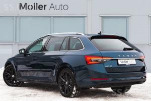 Zils Skoda SuperB 2020 Ventspils, ar dzinēja tilpumu 1.40 L un nobraukumu 142 tūkst. km par 22450 €, foto 3 vietnē AUTOMOTO.COM.LV