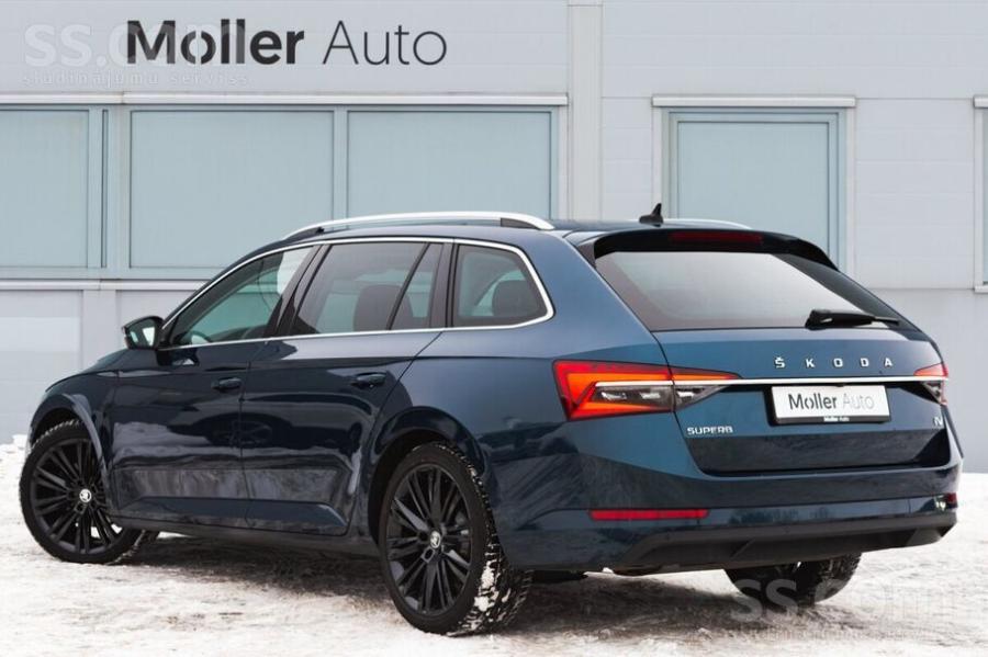Zils Skoda SuperB 2020 Ventspils, ar dzinēja tilpumu 1.40 L un nobraukumu 142 tūkst. km par 22450 €, foto 3 vietnē AUTOMOTO.COM.LV
