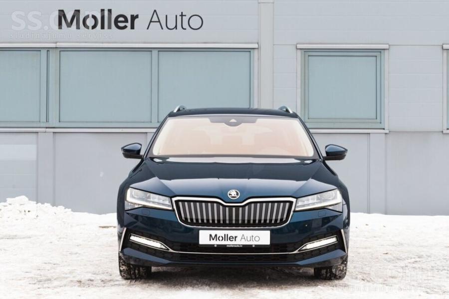 Zils Skoda SuperB 2020 Ventspils, ar dzinēja tilpumu 1.40 L un nobraukumu 142 tūkst. km par 22450 €, foto 8 vietnē AUTOMOTO.COM.LV