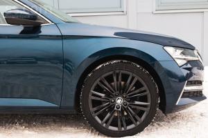 Zils Skoda SuperB 2020 Ventspils, ar dzinēja tilpumu 1.40 L un nobraukumu 142 tūkst. km par 22450 €, foto 9 vietnē AUTOMOTO.COM.LV