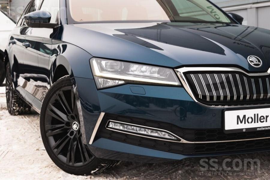 Zils Skoda SuperB 2020 Ventspils, ar dzinēja tilpumu 1.40 L un nobraukumu 142 tūkst. km par 22450 €, foto 10 vietnē AUTOMOTO.COM.LV