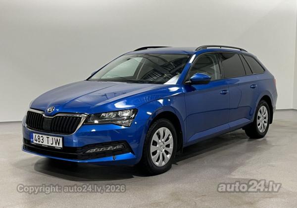 Blue Skoda SuperB 2020 in Tallinn, with an engine capacity of 2.00 L and mileage of 250 thousand km for 12900 €, photo 1 on AUTOMOTO.COM.LV