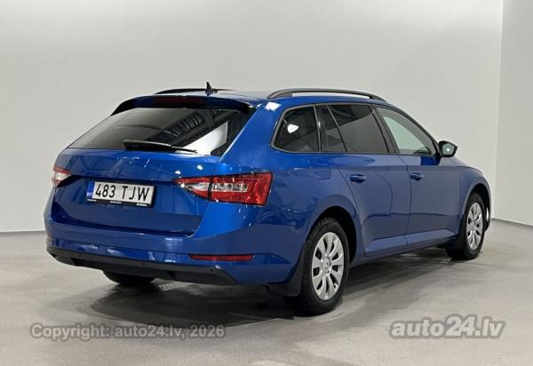 Blue Skoda SuperB 2020 in Tallinn, with an engine capacity of 2.00 L and mileage of 250 thousand km for 12900 €, photo 2 on AUTOMOTO.COM.LV