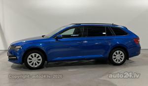 Zils Skoda SuperB 2020 Tallina, ar dzinēja tilpumu 2.00 L un nobraukumu 250 tūkst. km par 12900 €, foto 16 vietnē AUTOMOTO.COM.LV