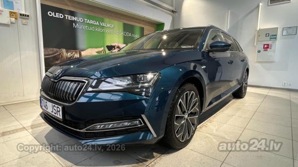 Zils Skoda SuperB 2020 Narva, ar dzinēja tilpumu 0.00 L un nobraukumu 73 tūkst. km par 27900 €, foto 1 vietnē AUTOMOTO.COM.LV