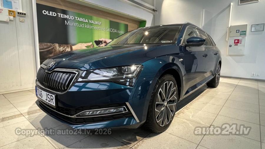 Zils Skoda SuperB 2020 Narva, ar dzinēja tilpumu 0.00 L un nobraukumu 73 tūkst. km par 27900 €, foto 1 vietnē AUTOMOTO.COM.LV