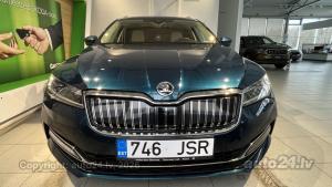 Zils Skoda SuperB 2020 Narva, ar dzinēja tilpumu 0.00 L un nobraukumu 73 tūkst. km par 27900 €, foto 2 vietnē AUTOMOTO.COM.LV