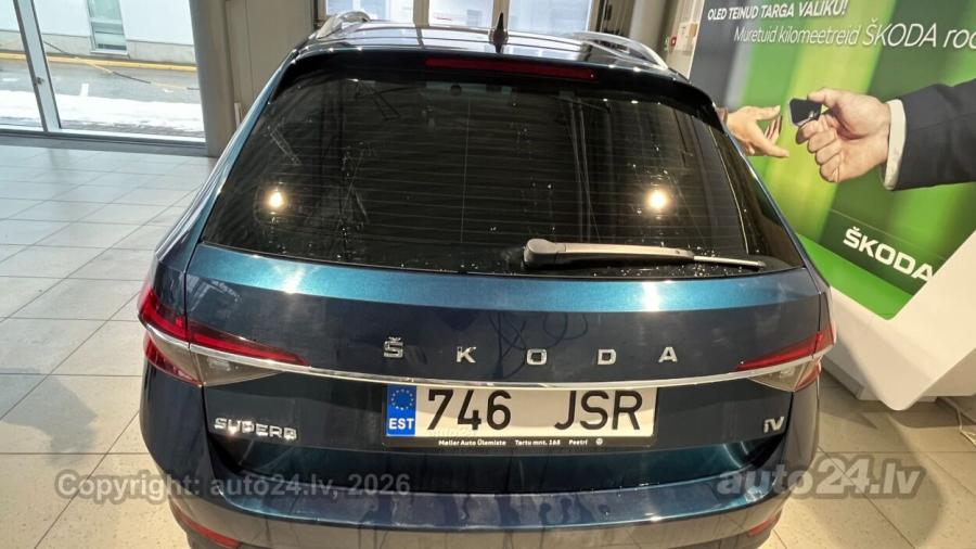 Zils Skoda SuperB 2020 Narva, ar dzinēja tilpumu 0.00 L un nobraukumu 73 tūkst. km par 27900 €, foto 4 vietnē AUTOMOTO.COM.LV