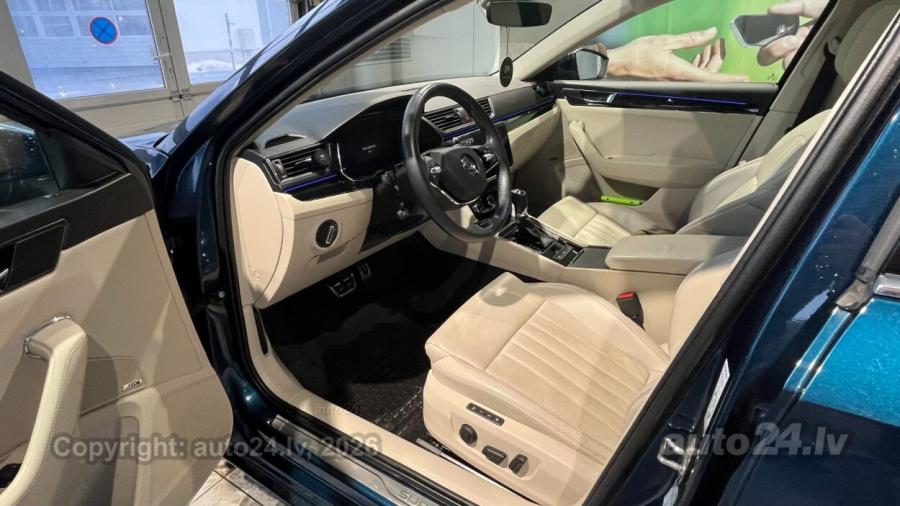 Zils Skoda SuperB 2020 Narva, ar dzinēja tilpumu 0.00 L un nobraukumu 73 tūkst. km par 27900 €, foto 7 vietnē AUTOMOTO.COM.LV