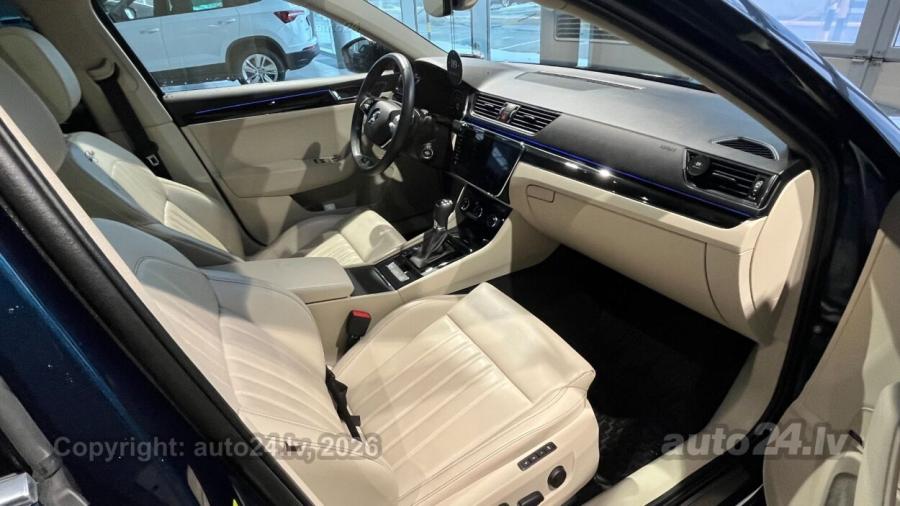 Zils Skoda SuperB 2020 Narva, ar dzinēja tilpumu 0.00 L un nobraukumu 73 tūkst. km par 27900 €, foto 8 vietnē AUTOMOTO.COM.LV