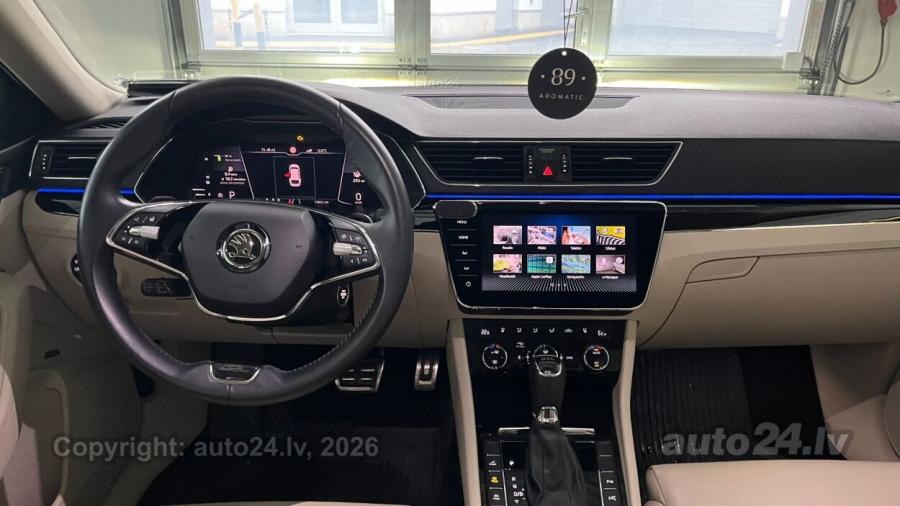 Zils Skoda SuperB 2020 Narva, ar dzinēja tilpumu 0.00 L un nobraukumu 73 tūkst. km par 27900 €, foto 11 vietnē AUTOMOTO.COM.LV