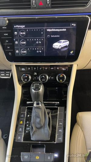 Zils Skoda SuperB 2020 Narva, ar dzinēja tilpumu 0.00 L un nobraukumu 73 tūkst. km par 27900 €, foto 20 vietnē AUTOMOTO.COM.LV