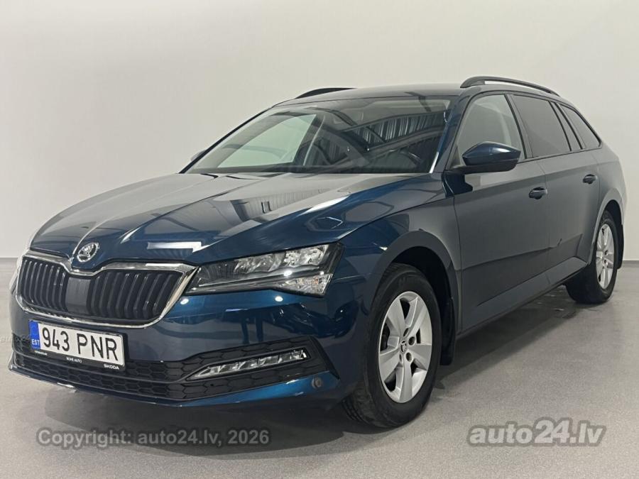 Zils Skoda SuperB 2020 Tallina, ar dzinēja tilpumu 2.00 L un nobraukumu 248 tūkst. km par 12900 €, foto 1 vietnē AUTOMOTO.COM.LV
