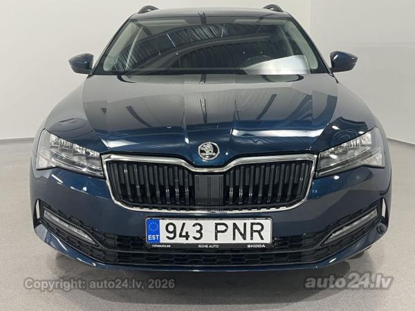 Zils Skoda SuperB 2020 Tallina, ar dzinēja tilpumu 2.00 L un nobraukumu 248 tūkst. km par 12900 €, foto 2 vietnē AUTOMOTO.COM.LV