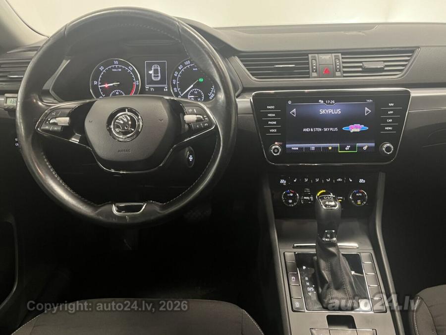 Zils Skoda SuperB 2020 Tallina, ar dzinēja tilpumu 2.00 L un nobraukumu 248 tūkst. km par 12900 €, foto 11 vietnē AUTOMOTO.COM.LV