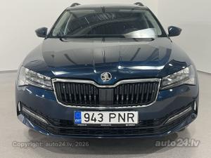 Blue Skoda SuperB 2020 in Tallinn, with an engine capacity of 2.00 L and mileage of 248 thousand km for 12900 €, photo 2 on AUTOMOTO.COM.LV
