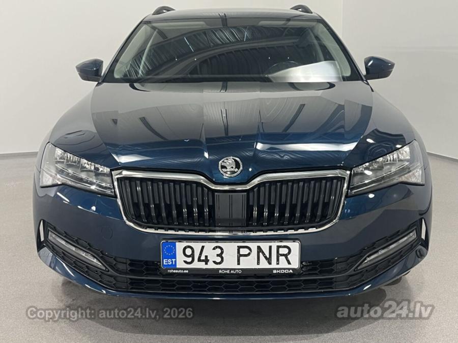 Blue Skoda SuperB 2020 in Tallinn, with an engine capacity of 2.00 L and mileage of 248 thousand km for 12900 €, photo 2 on AUTOMOTO.COM.LV