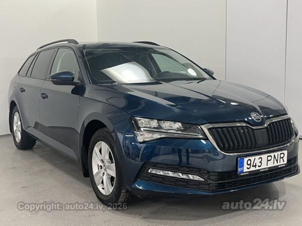 Blue Skoda SuperB 2020 in Tallinn, with an engine capacity of 2.00 L and mileage of 248 thousand km for 12900 €, photo 3 on AUTOMOTO.COM.LV