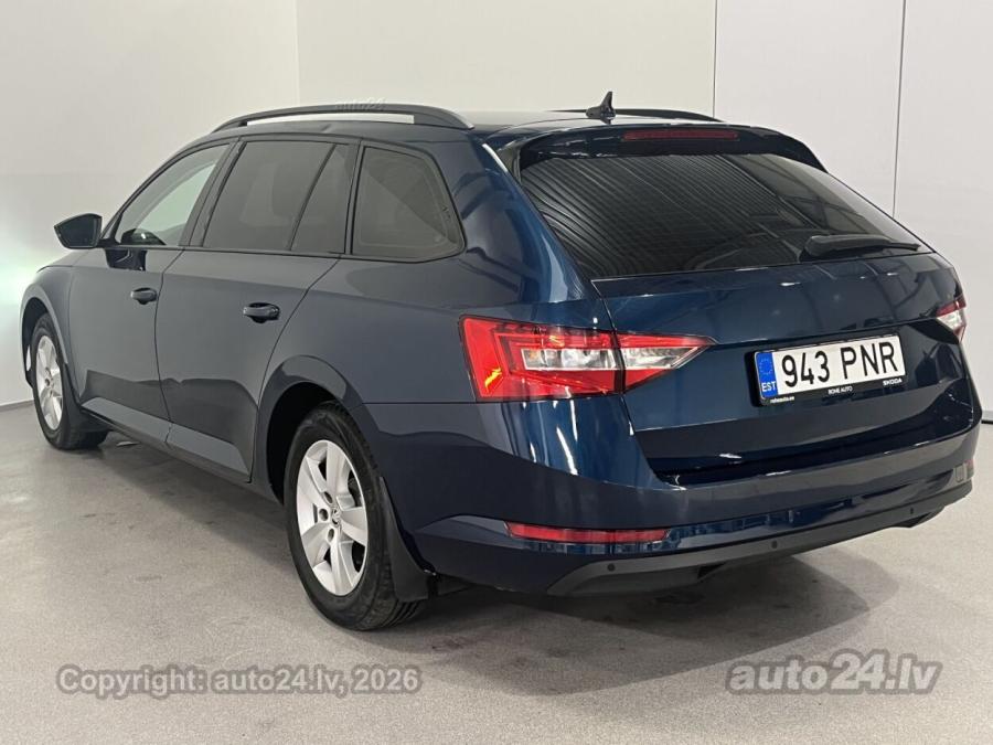 Blue Skoda SuperB 2020 in Tallinn, with an engine capacity of 2.00 L and mileage of 248 thousand km for 12900 €, photo 24 on AUTOMOTO.COM.LV