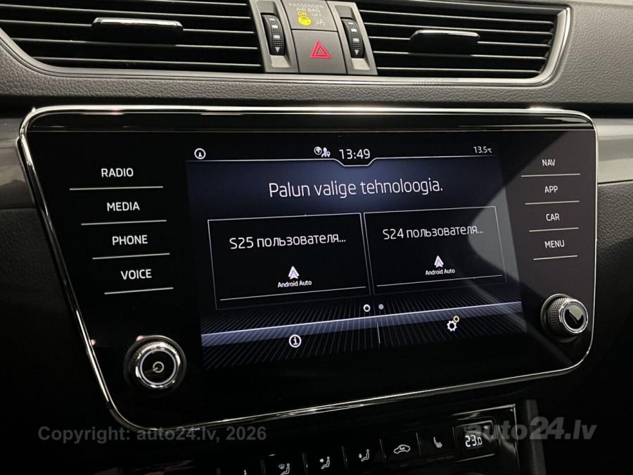 Zils Skoda SuperB 2020 Tallina, ar dzinēja tilpumu 2.00 L un nobraukumu 233 tūkst. km par 12900 €, foto 9 vietnē AUTOMOTO.COM.LV